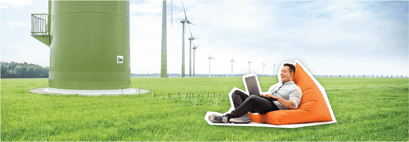 Pure Energie Kampioen Groen actie | Energie Acties 2025