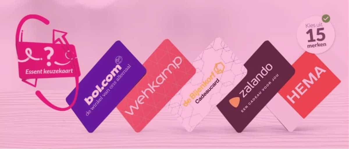 Essent Keuzekaart actie 🎁 | t.w.v. € 150,- | Energie acties